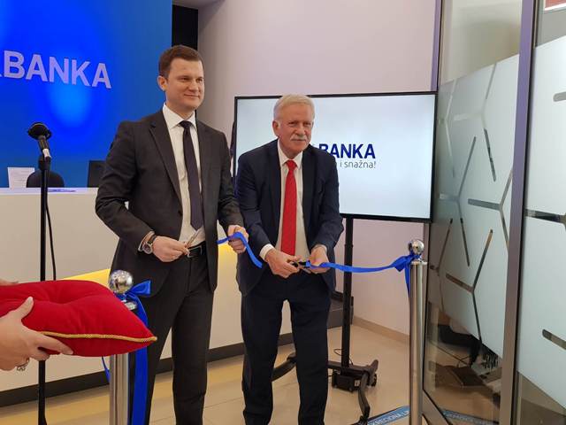 ASA BANKA OTVORILA PRVU PODRUŽNICU U GRAČANICI – Grad Gračanica ...
