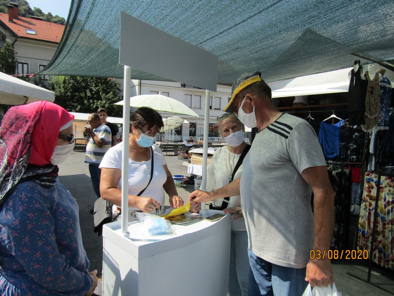 Počela Kampanja Grada Gračanica za provođenje preventivnih mjera za ...