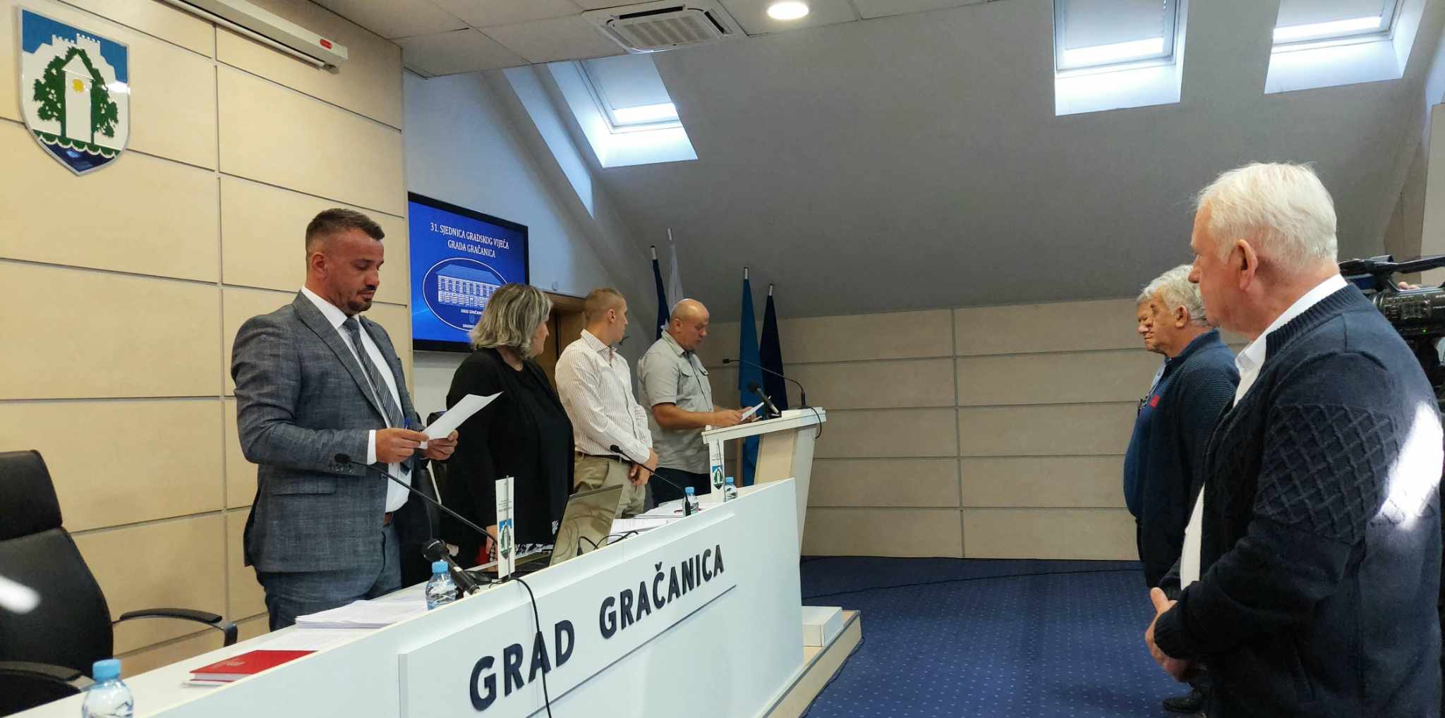 Održana sjednica Gradskog vijeća Gračanica – Grad Gračanica – oficijelni web sajt grada ...