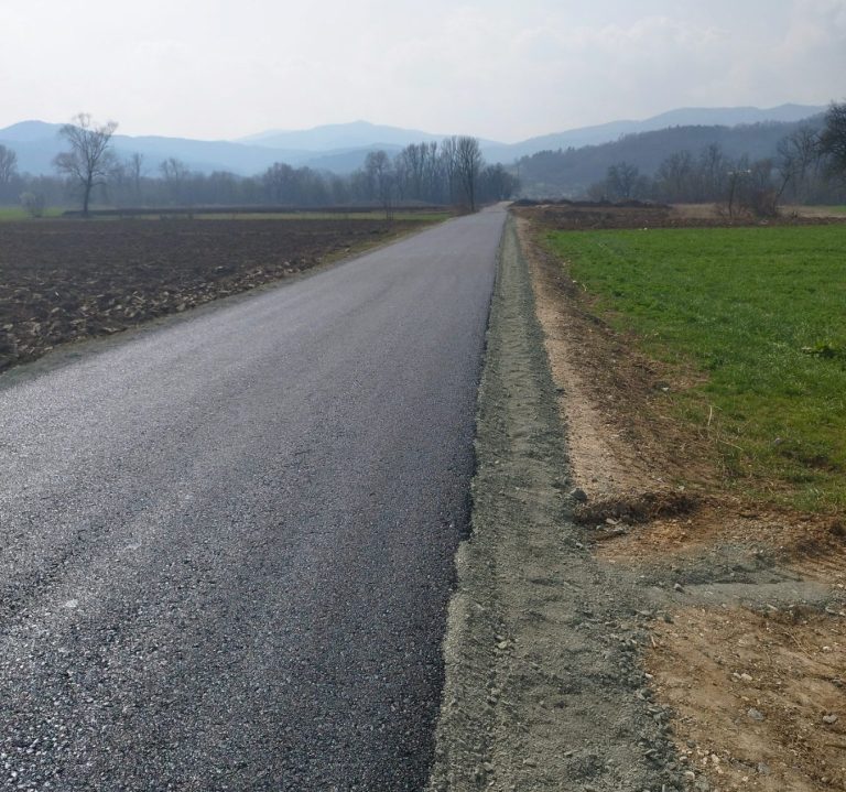 Završeni radovi na asfaltiranju dionice saobraćajnice MZ Donja Lohinja ...